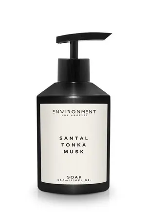 ENVIRONMENT Inspired By 5-star Resort Scents Hand Soap Santal | Tonka | Musk